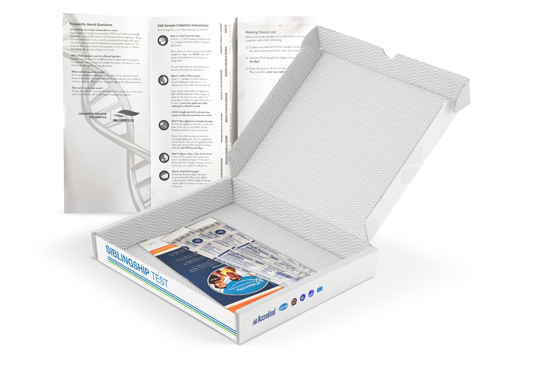 Broer-Zus test laten uitvoeren? | DNAtesten.be