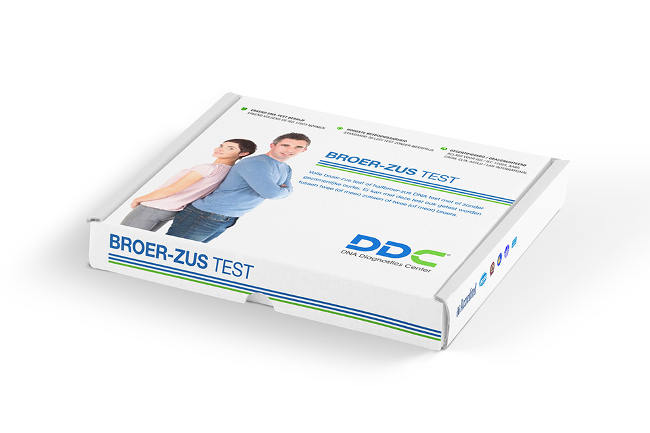 Broer-Zus test laten uitvoeren? | DNAtesten.be